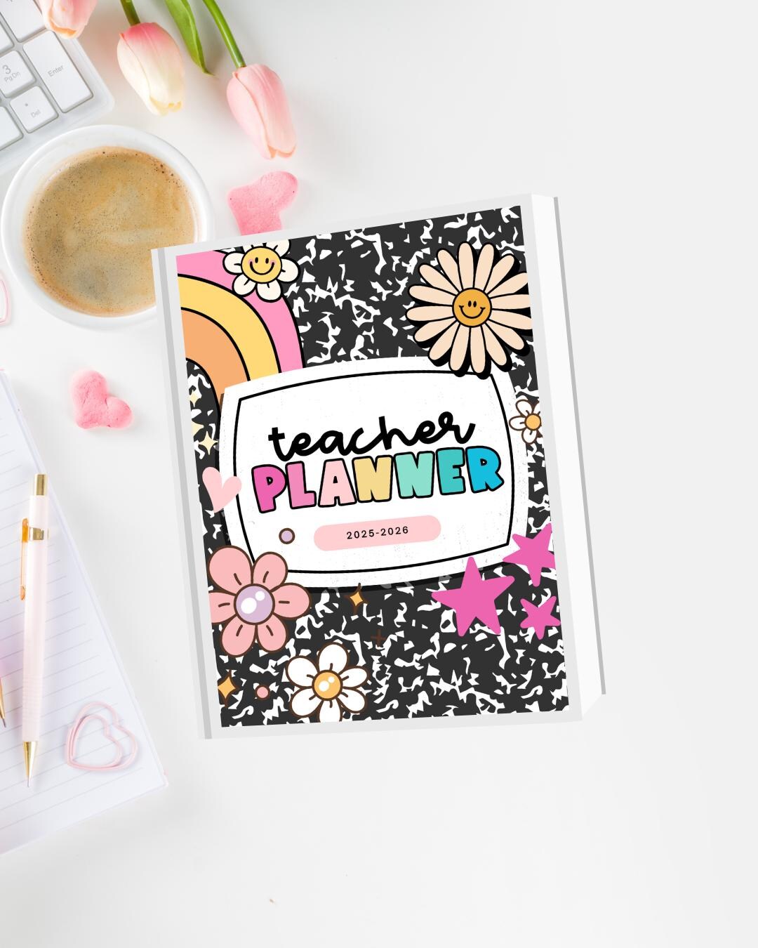 Teacher Planner | Editable on Canva | 150+ Pages - Etsy