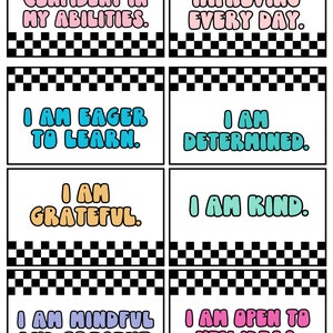 Affirmation Station | Classroom Decor | Positive Affirmations - Etsy