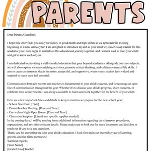 Meet the Teacher | Boho Theme | Editable Google Slides Canva - Etsy