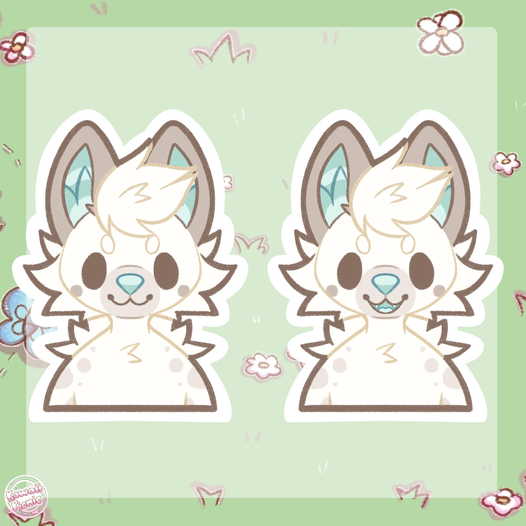 YCH Pngtuber: Simple Furry Your Character Here PNG Tuber - Etsy