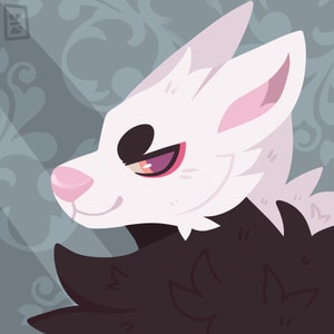 Furry Lineless Icon Commissions - Etsy