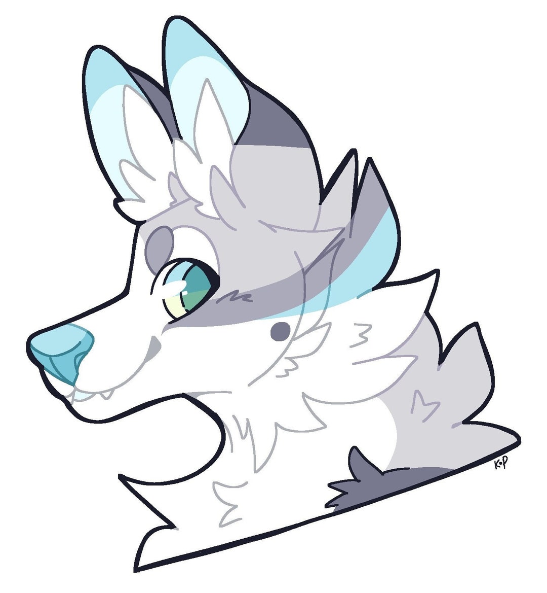 Furry Headshot Commissions - Etsy