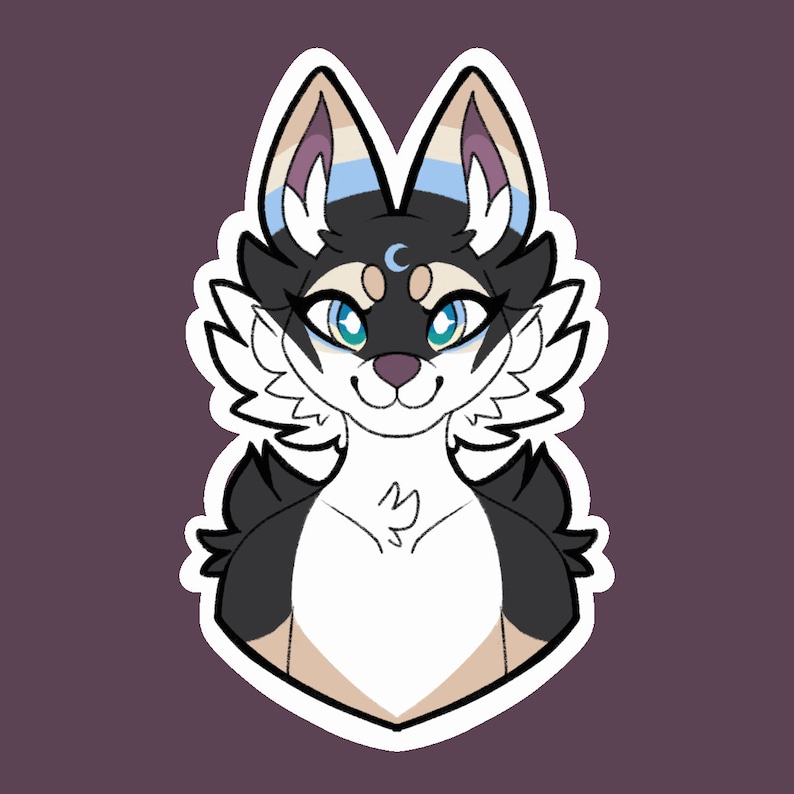 Custom Furry PNG Tuber Commissions - Etsy