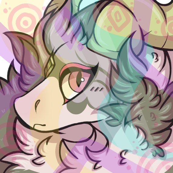 Furry Experimental Icon Commissions - Etsy