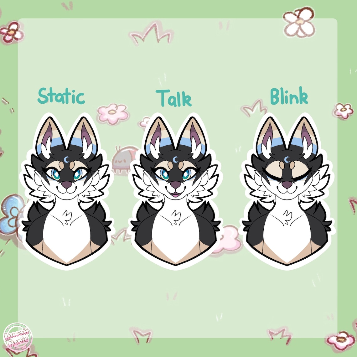 Custom Furry PNG Tuber Commissions - Etsy