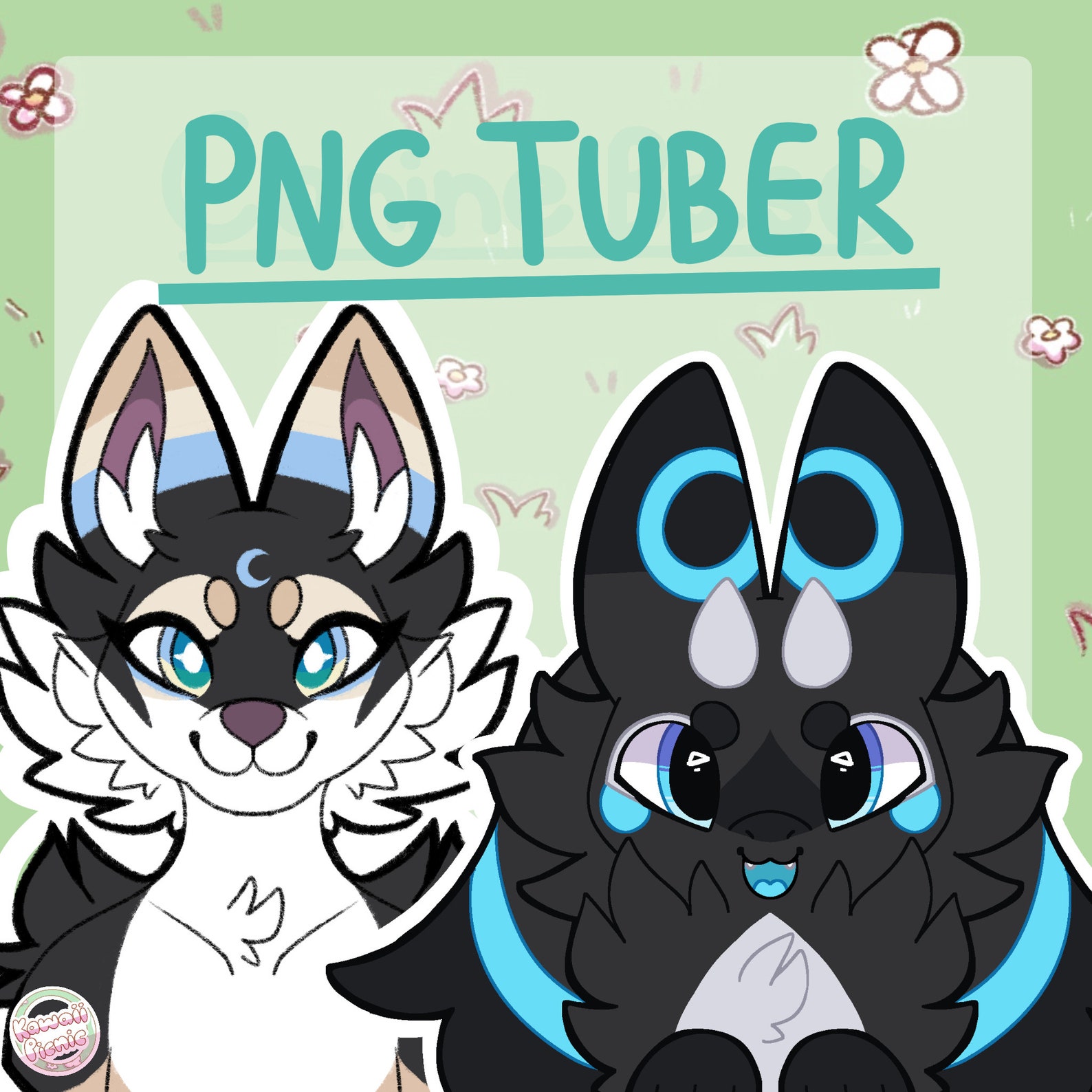 Custom Furry PNG Tuber Commissions - Etsy