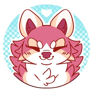 YCH Custom Art: Your Character Furry Circle Icon - Etsy