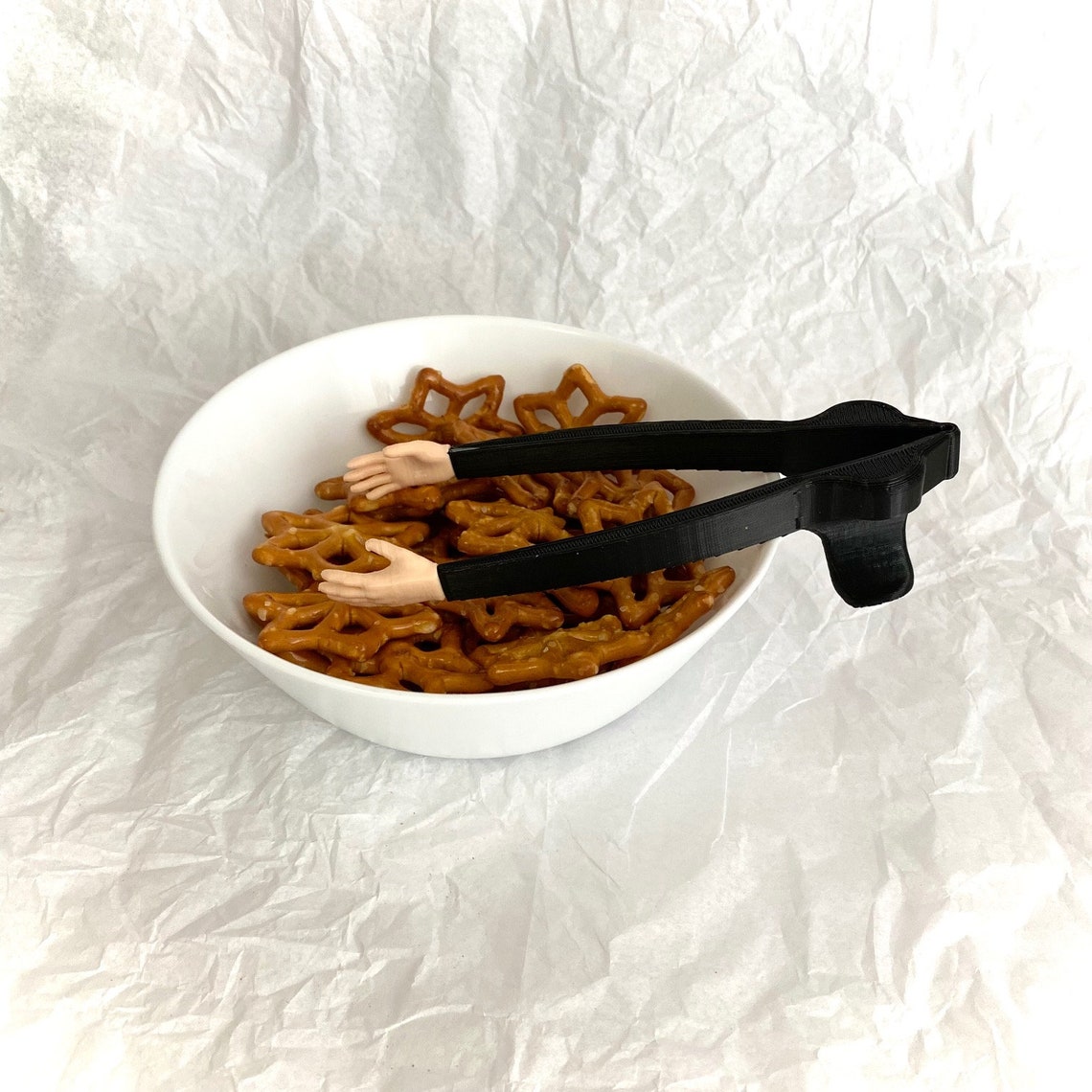 Finger Chopsticks Crisps Grabber. Gamers' Snacking Tongs. - Etsy
