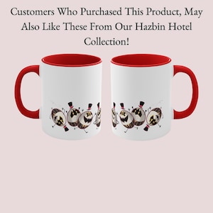 Hazbin Hotel Inspired, Vox Cosplay Replica Coffee Cup Helluva Boss ...