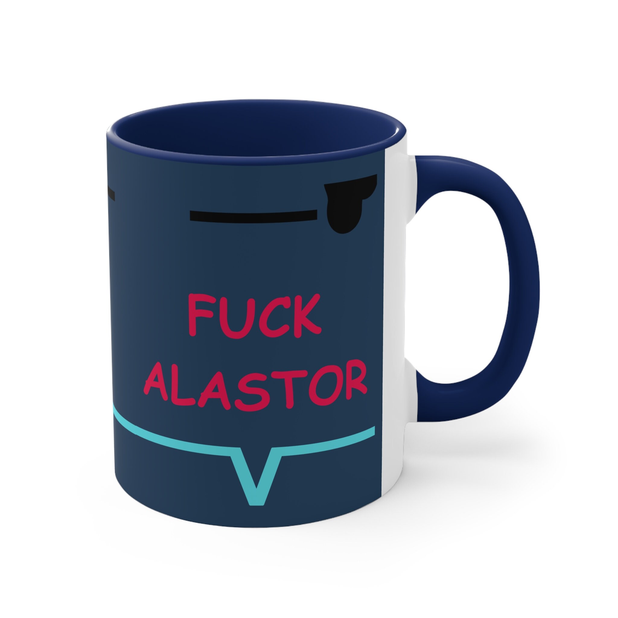 Hazbin Hotel Inspired, Vox, Fk Alastor Mug, Radio Demon, Alastor ...