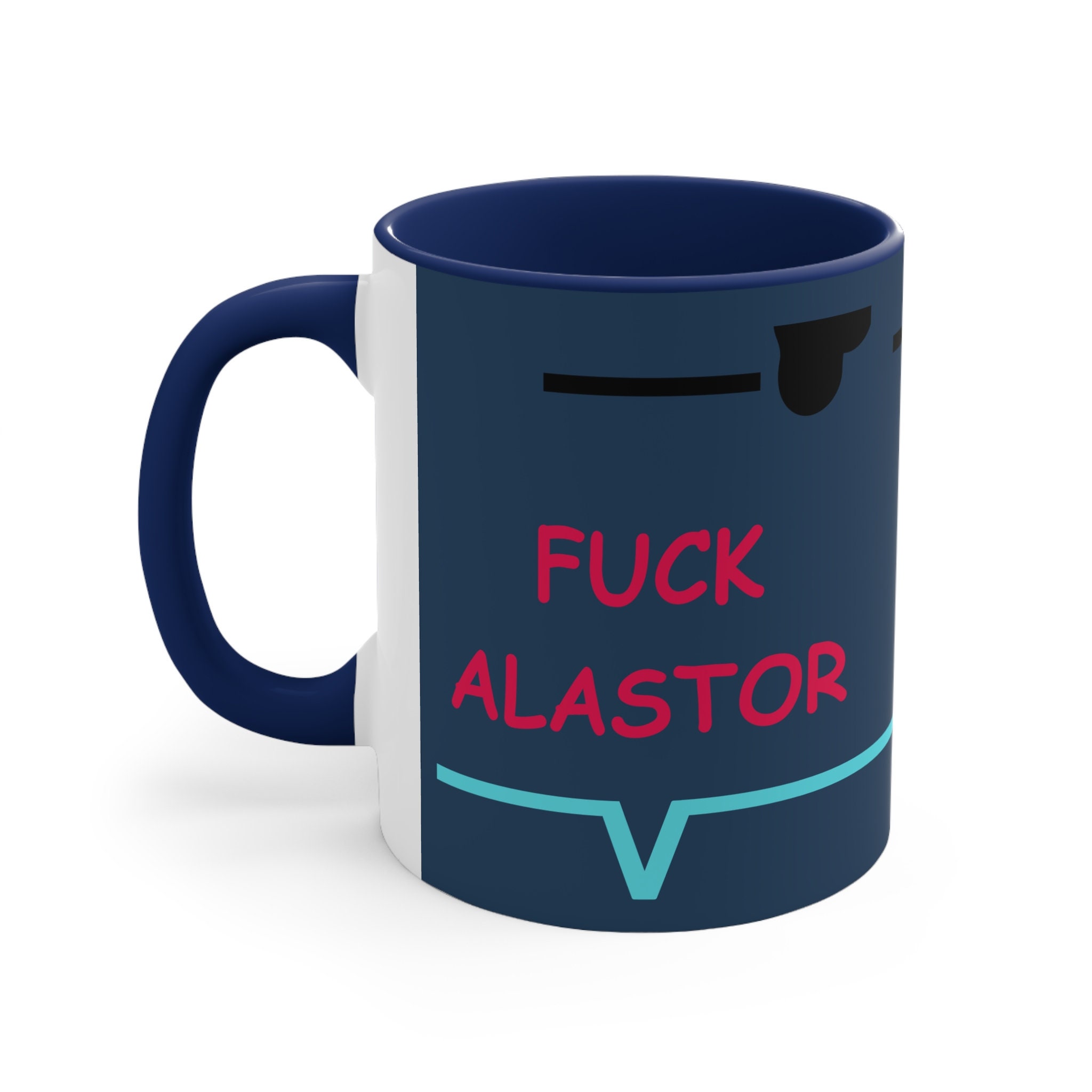 Hazbin Hotel Inspired, Vox, Fk Alastor Mug, Radio Demon, Alastor ...