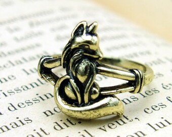 Little Prince Fox Ring - Etsy