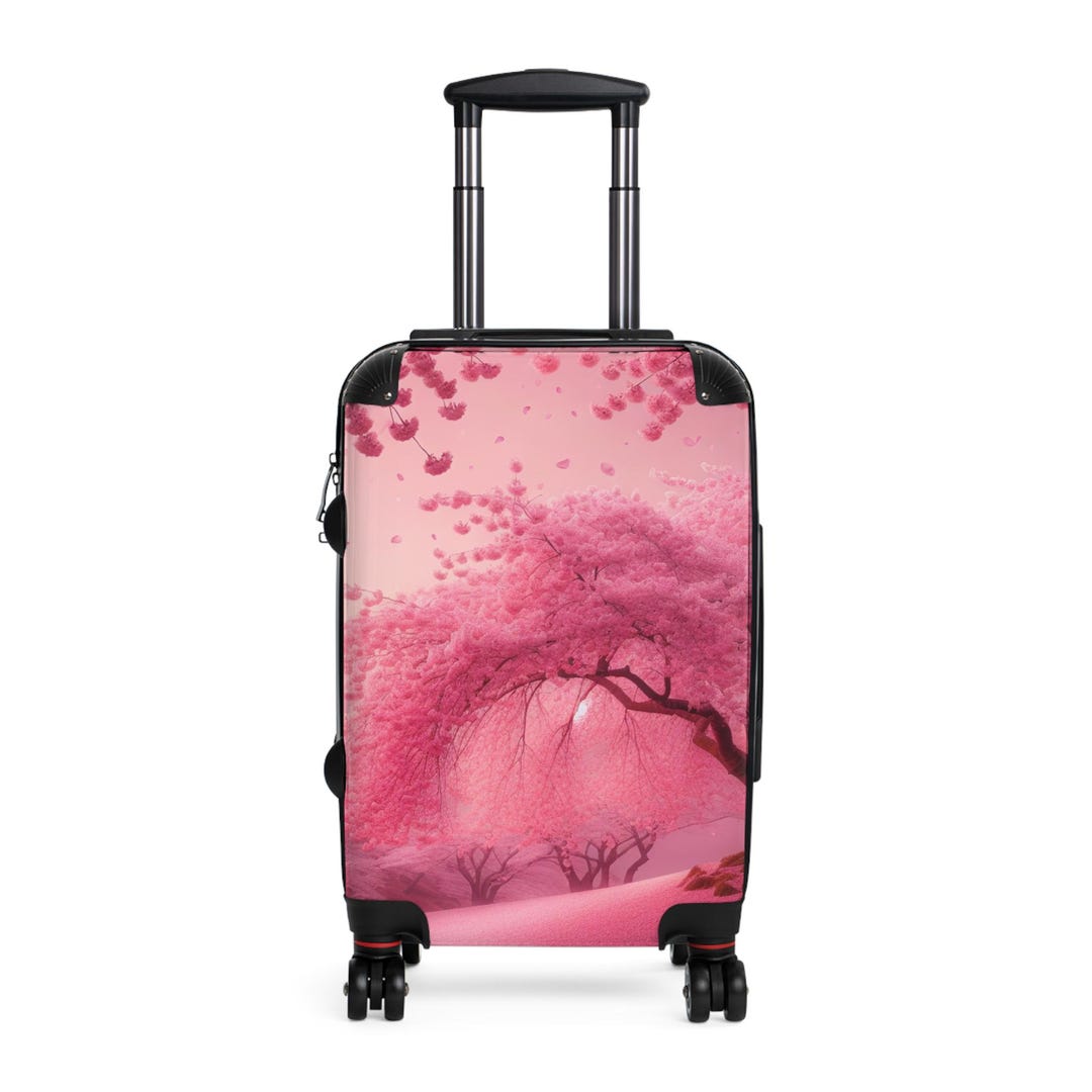 Cherry Blossoms Suitcase - Etsy
