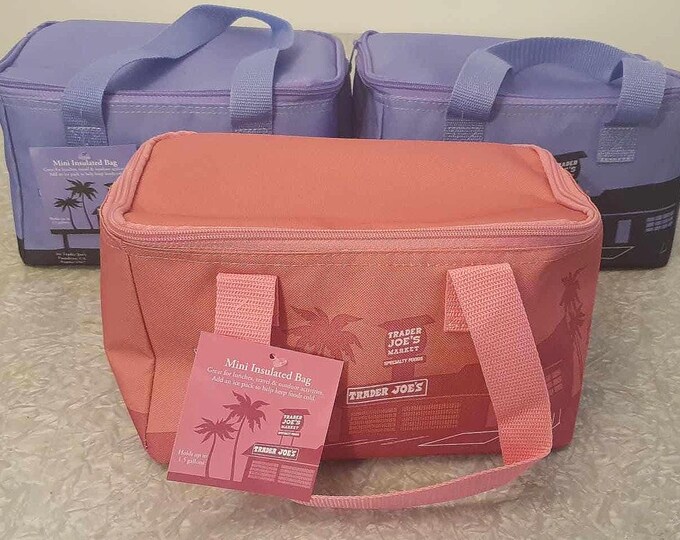 Trader Joe's Insulated Mini Cooler - Brand New With Tags - Limited ...