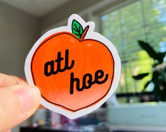 ATL He Sticker, Atlanta Sticker, Atlanta Gift, ATL Stickers - Etsy