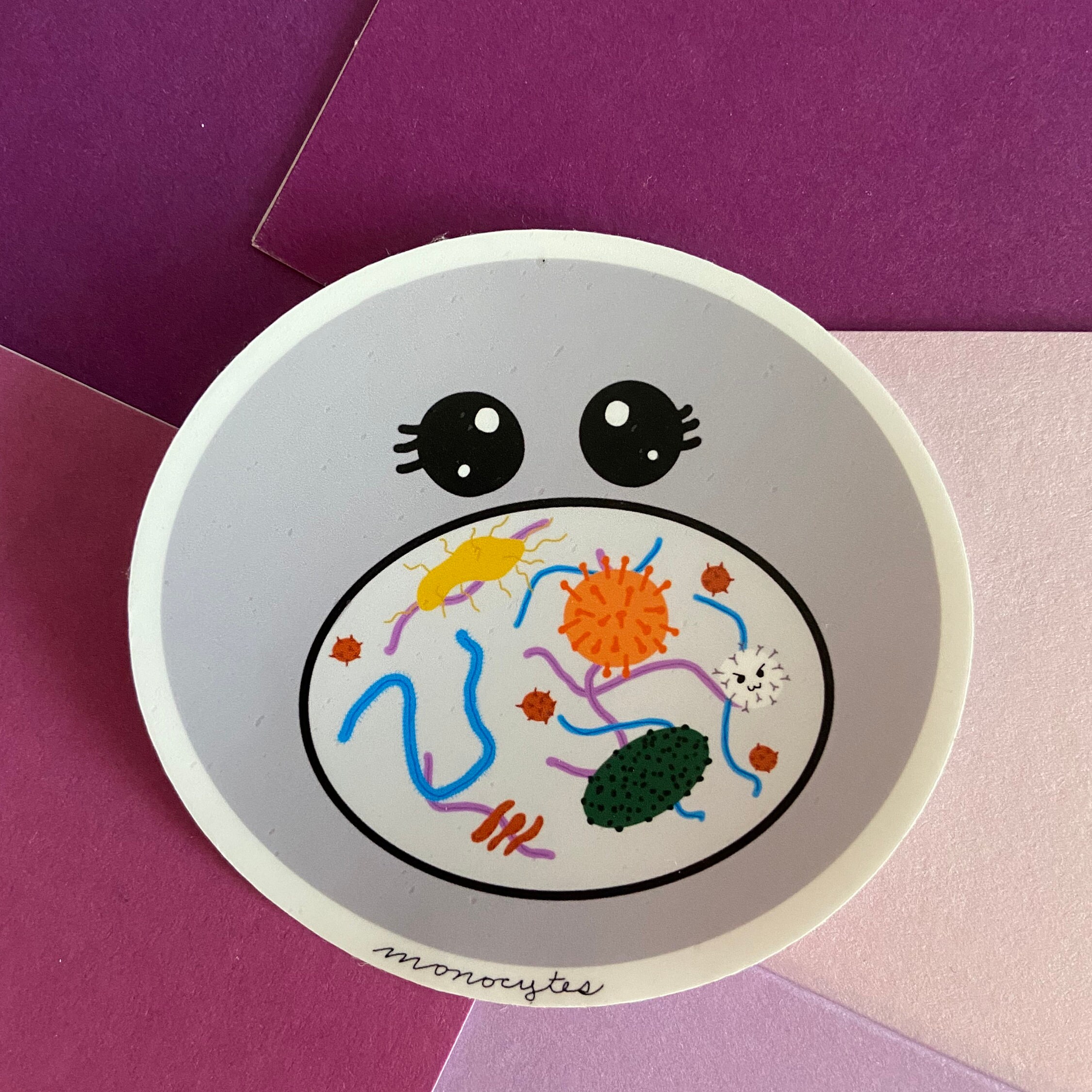 Immune Cells Sticker Pack// STEM, Science, Biology, Biochemistry ...