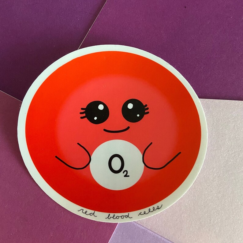 Immune Cells Sticker Pack// STEM, Science, Biology, Biochemistry ...