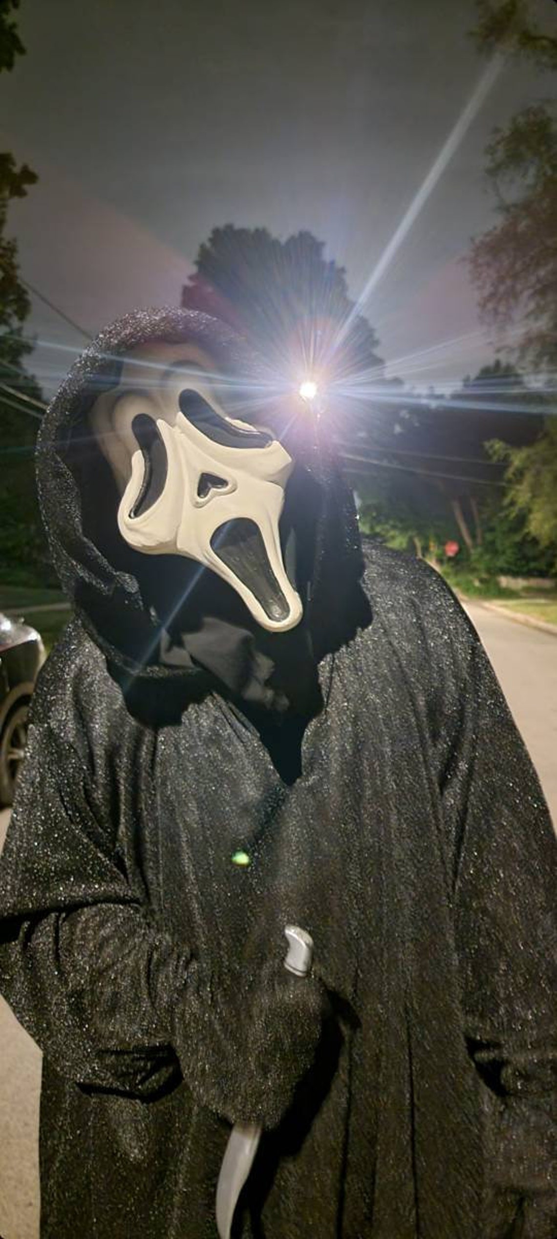 Ghostface Knb Scream Replica Mask Etsy Uk