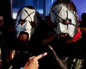 Static X Mask - Etsy