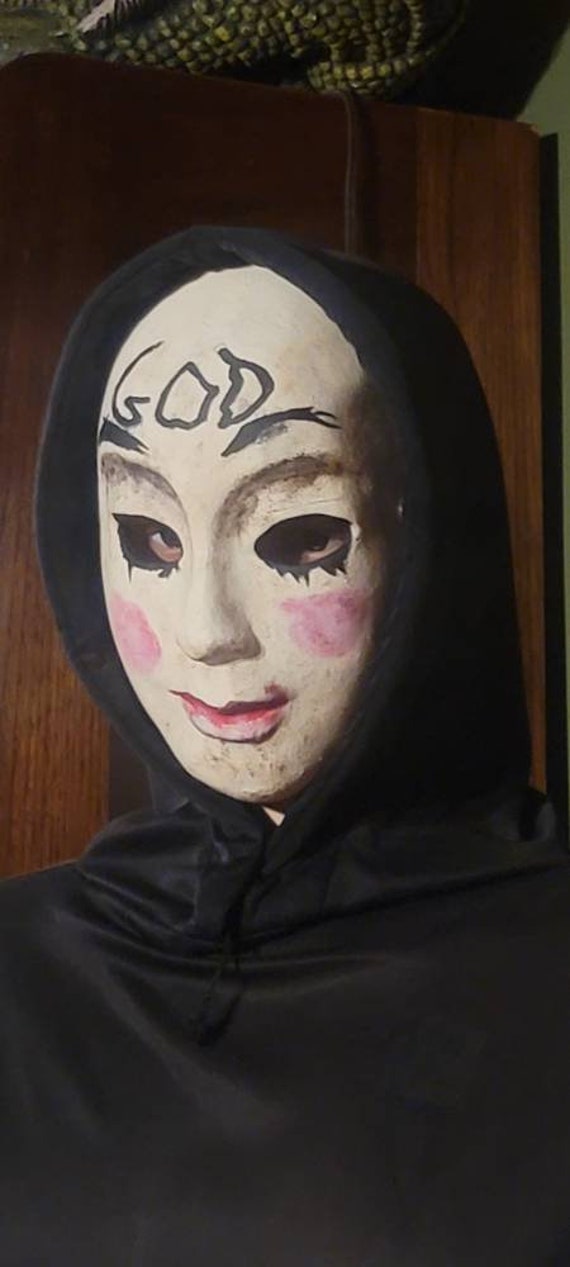 Dark Anarchy God Purge Mask