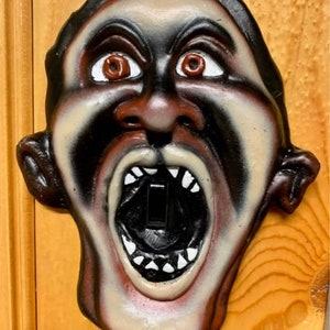 CANDYMAN LIGHTSWITCH Plate Wall Mural - Etsy