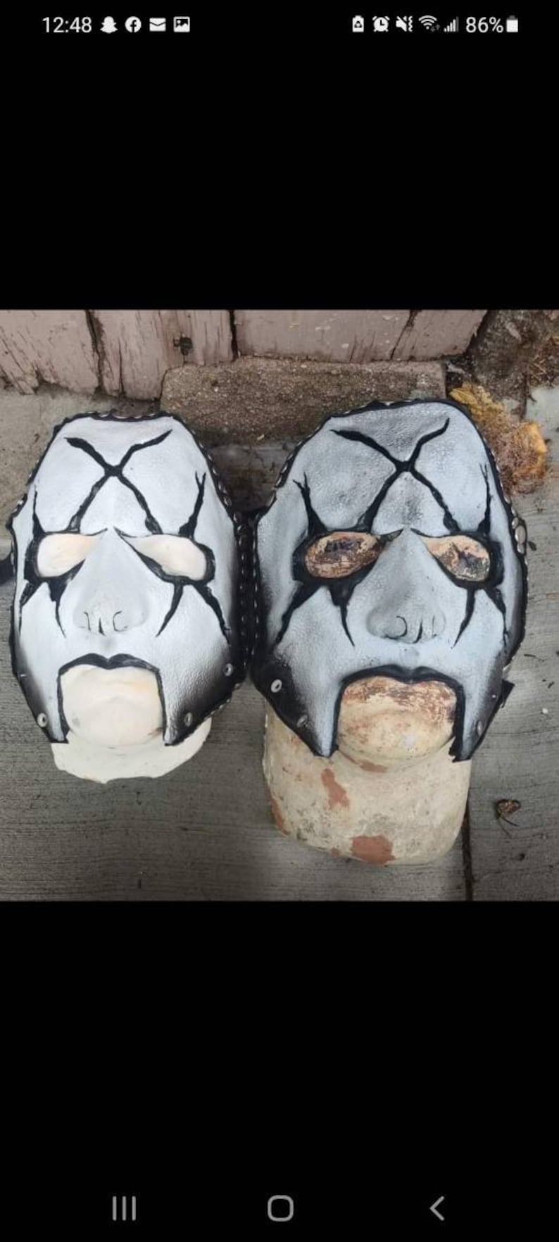 Static-x XERO Replica Mask Wayne Static Tony Campos Wisconsin - Etsy UK