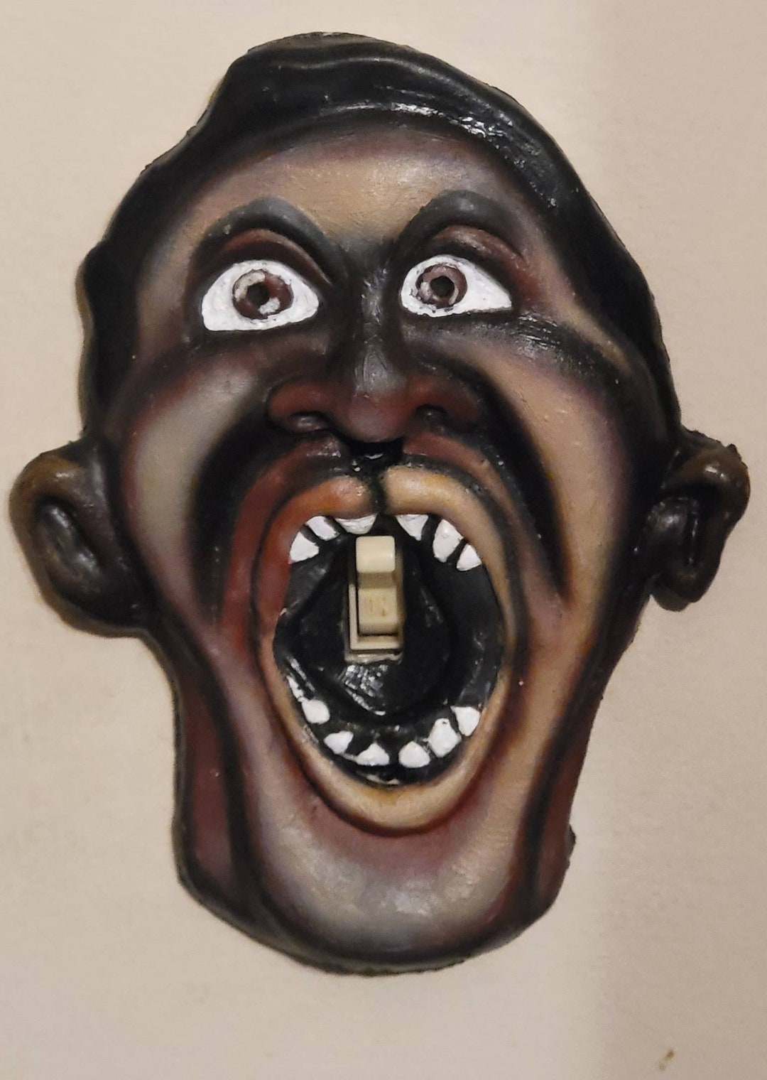 CANDYMAN LIGHTSWITCH Plate Wall Mural - Etsy