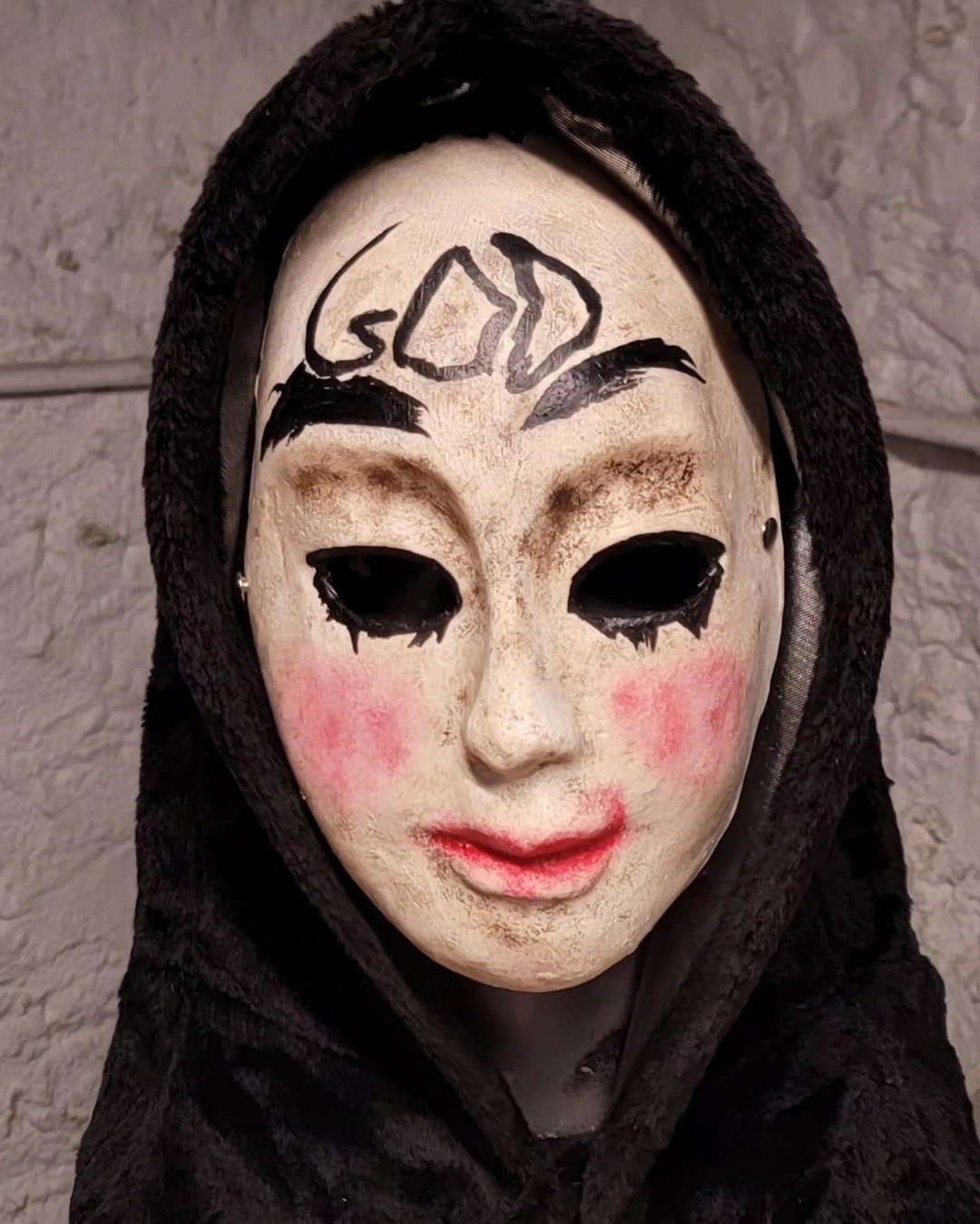 BLANK Purge Anarchy GOD Mask UNPAINTED Replica Screen Accurate Cast off ...