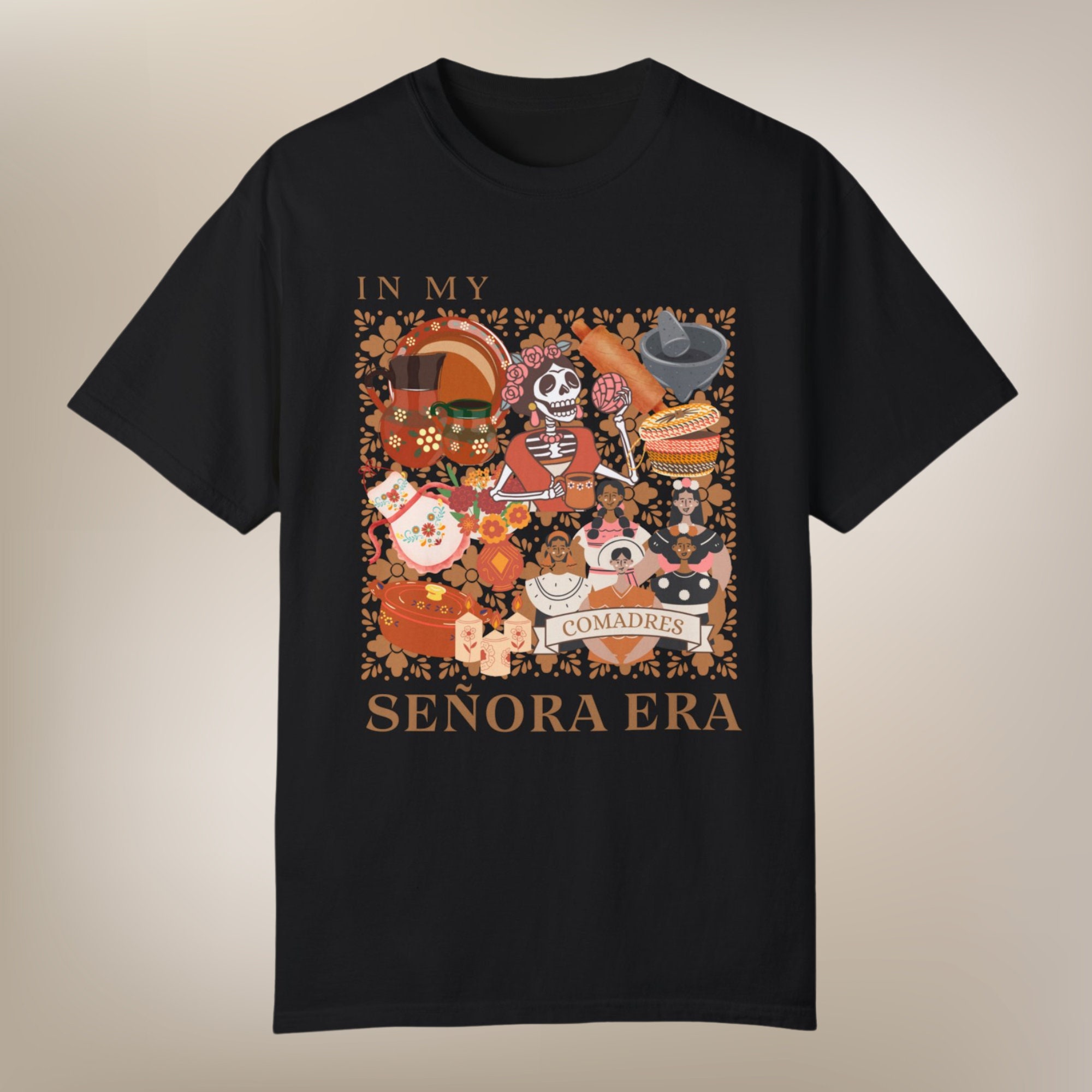 In My Señora Era T-shirt, Señora Era T-shirt, Eras T-shirts, Mexican ...