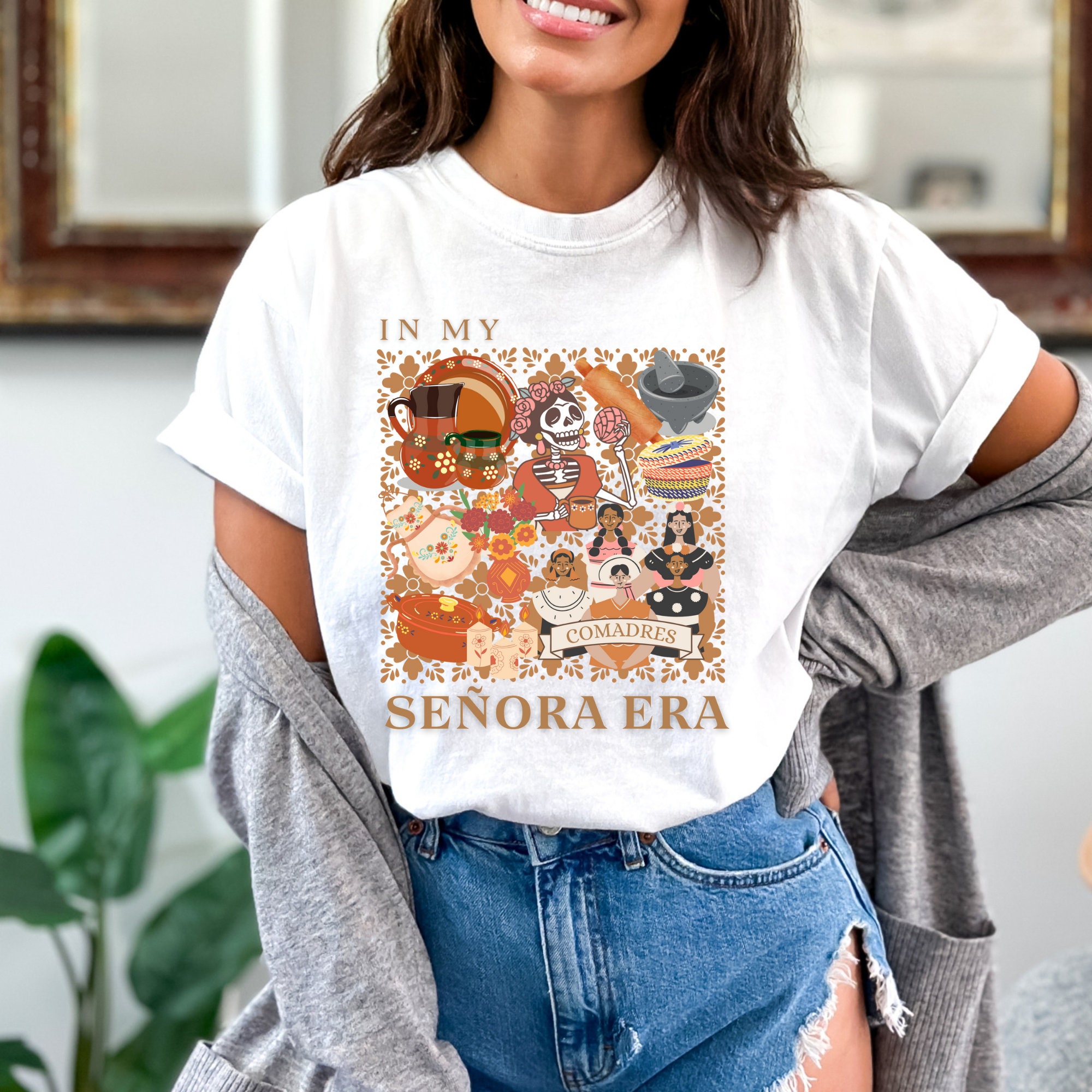 In My Señora Era T-shirt, Señora Era T-shirt, Eras T-shirts, Mexican ...