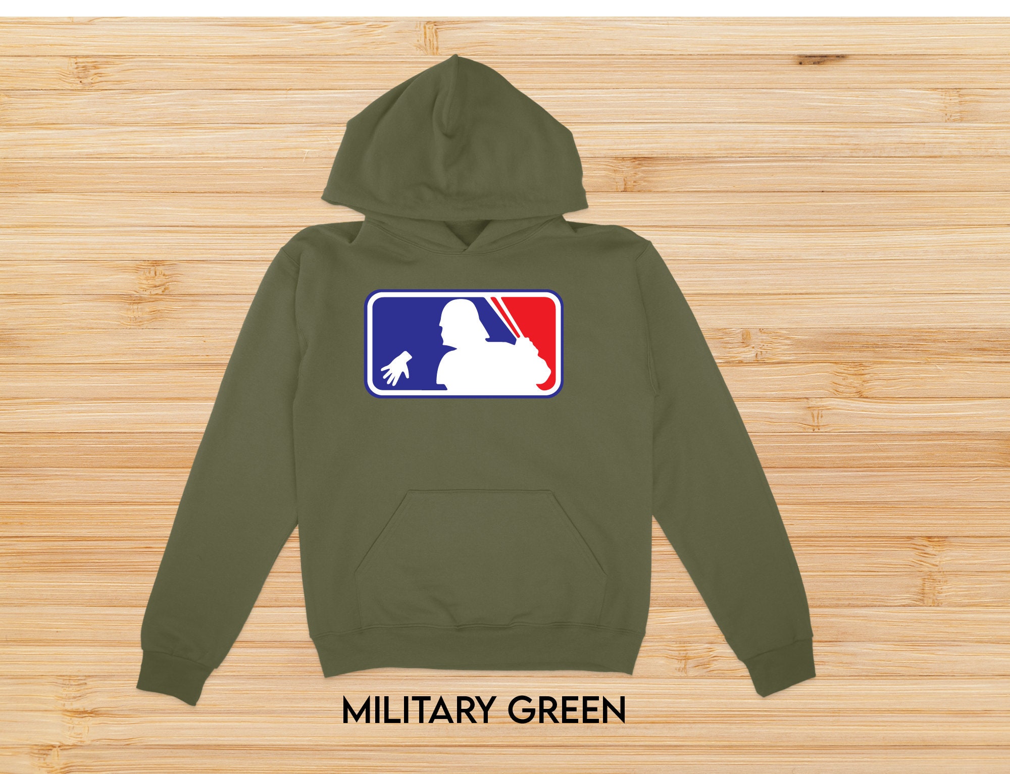 Darth Vader Galactic Swing: Star Wars Baseball Hoodie - Etsy Darth Vader Galactic Swing: Star Wars Baseball Hoodie - Etsy