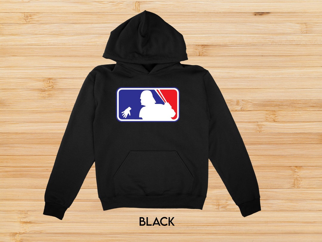 Darth Vader Galactic Swing: Star Wars Baseball Hoodie - Etsy Darth Vader Galactic Swing: Star Wars Baseball Hoodie - Etsy