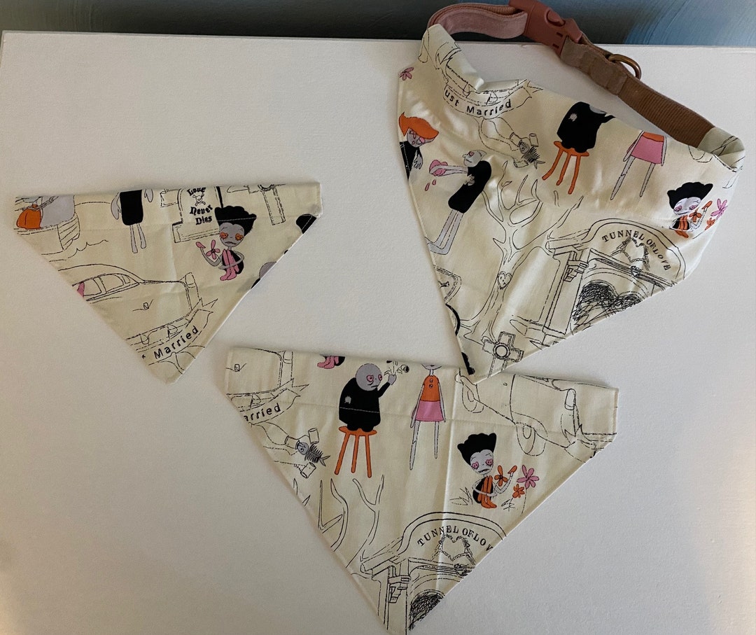 Zombie Dog Bandana - Etsy