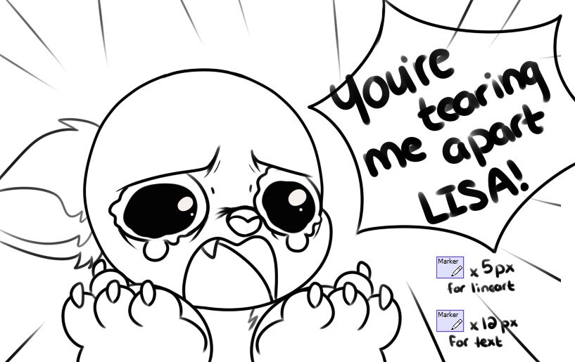 Goofy Meme YCH BASES - Etsy