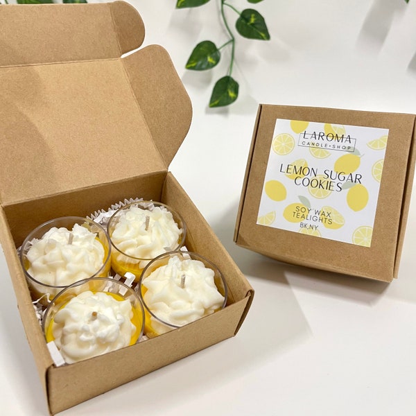 Tealight Packaging - Etsy