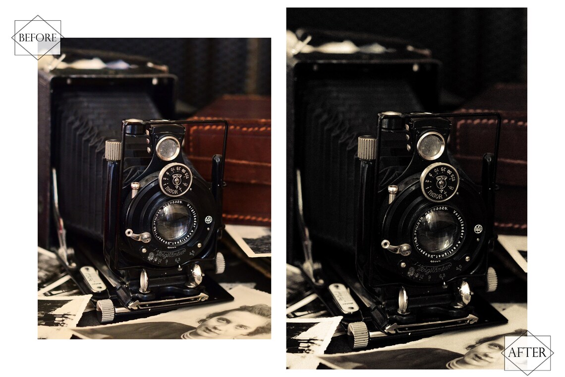 12 Time Travel Photoshop Actions, Vintage ACR Preset, Retro Ps Filter ...