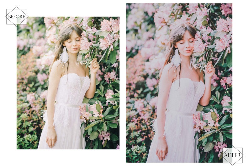 16 Paradise Scent Lightroom Presets, Summer Mobile Preset, Bright ...