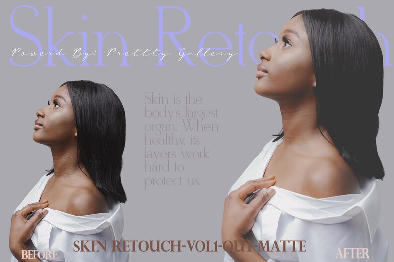 12 Skin Retouch Lightroom Presets, Beauty Black Mobile Preset, Makeup ...