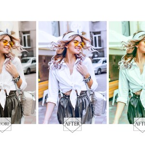 12 Photoshop Actions, Warm & Cold Ps Action, Cool Tint ACR Preset ...