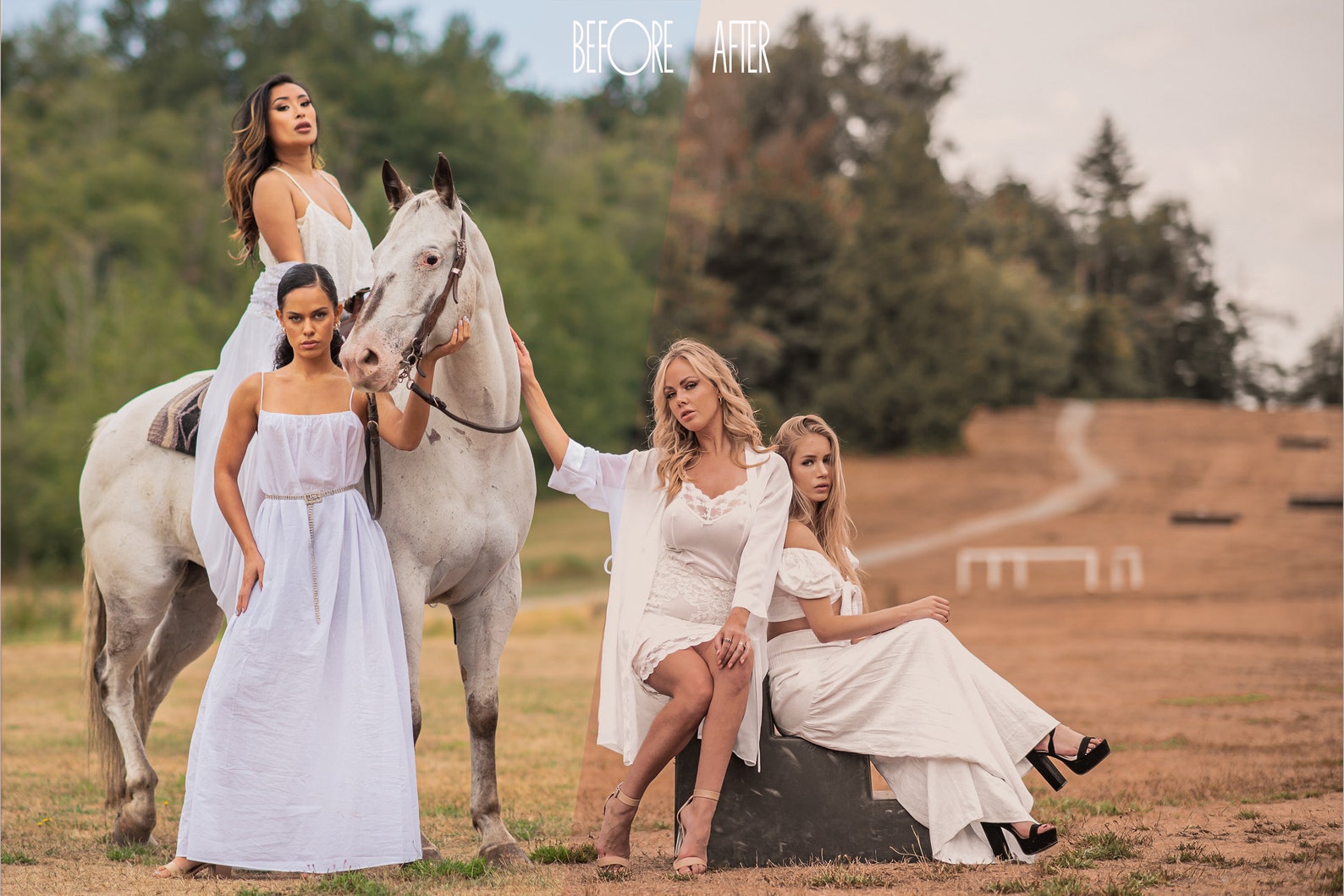 20 Western Farm Photoshop Actions Rural ACR Preset Rustic - Etsy