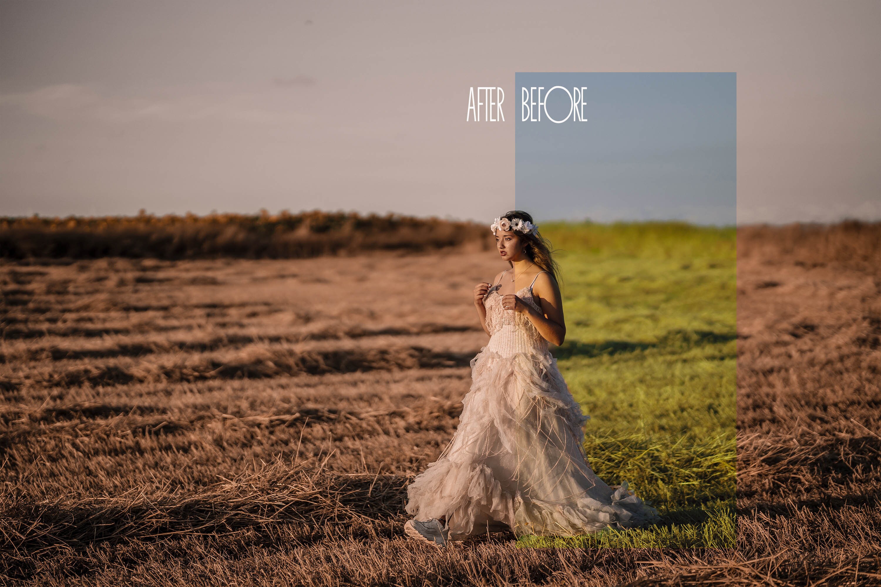 20 Western Farm Photoshop Actions, Rural ACR Preset, Rustic Filter ...