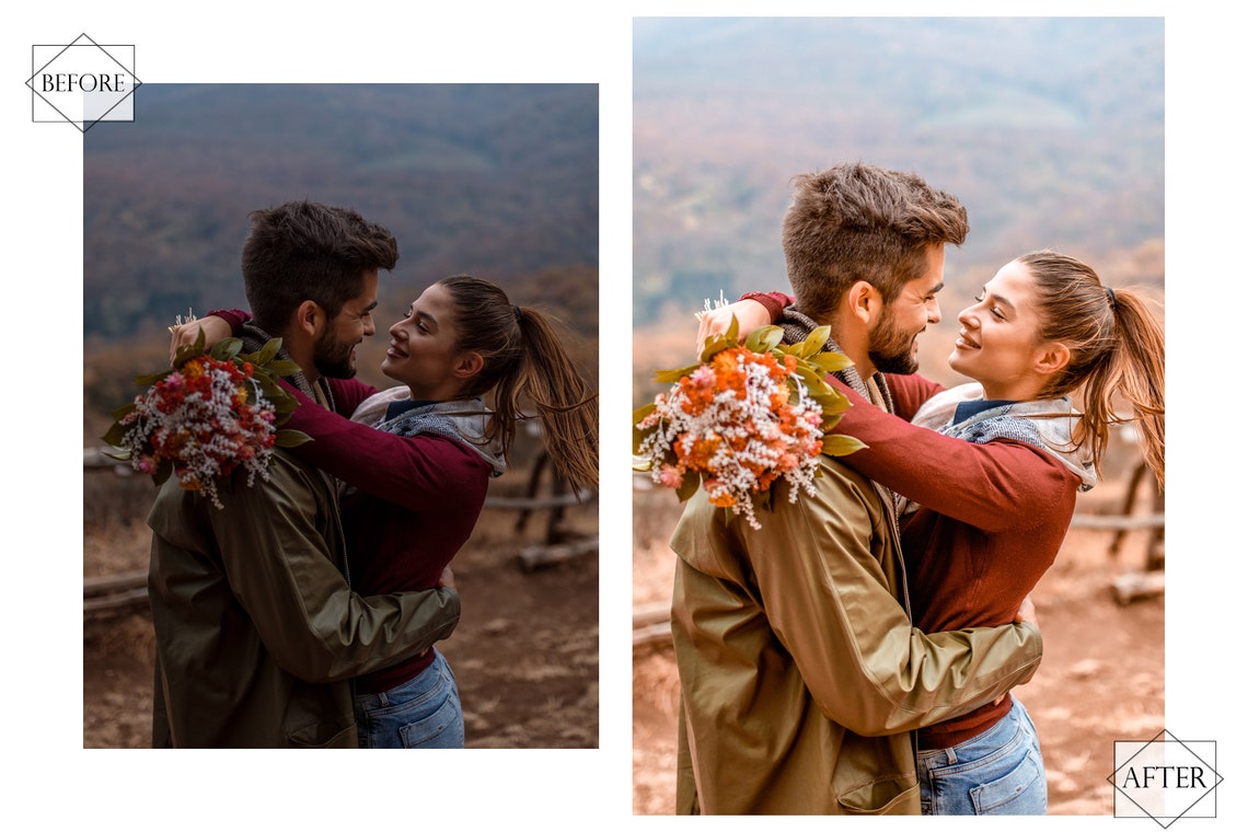 12 Photoshop Actions, Make Love Ps Action, Bright ACR Preset, Yellow ...