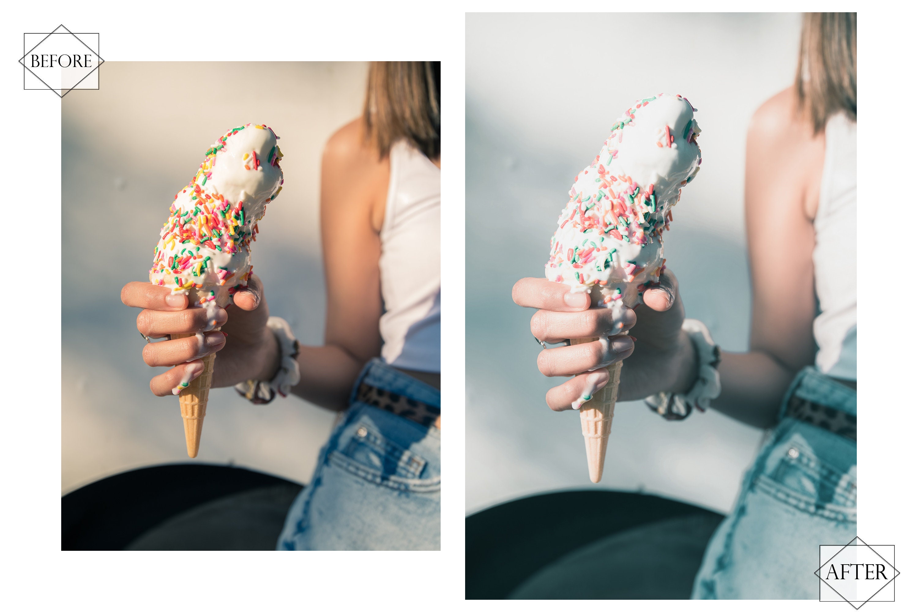 12 Photoshop Actions, Blue Topaz Ps Action, Bright ACR Preset, Brown ...