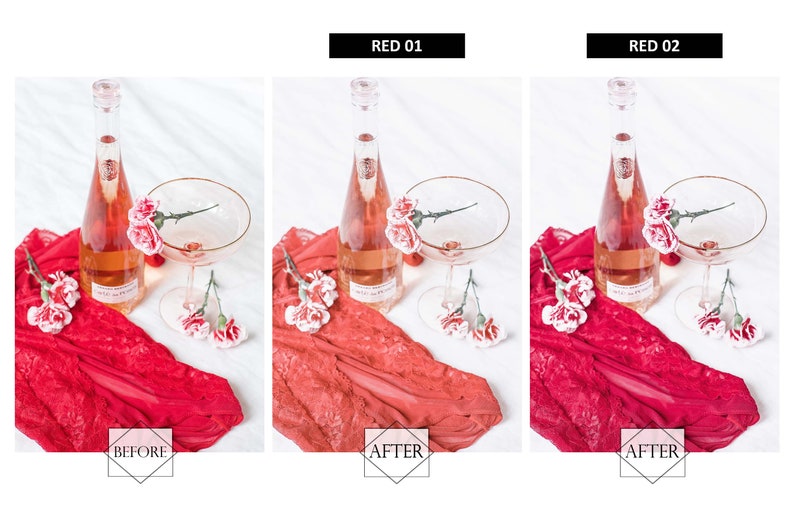 16 Photoshop Actions, Hearts on Fire Ps Action, Valentine ACR Preset ...