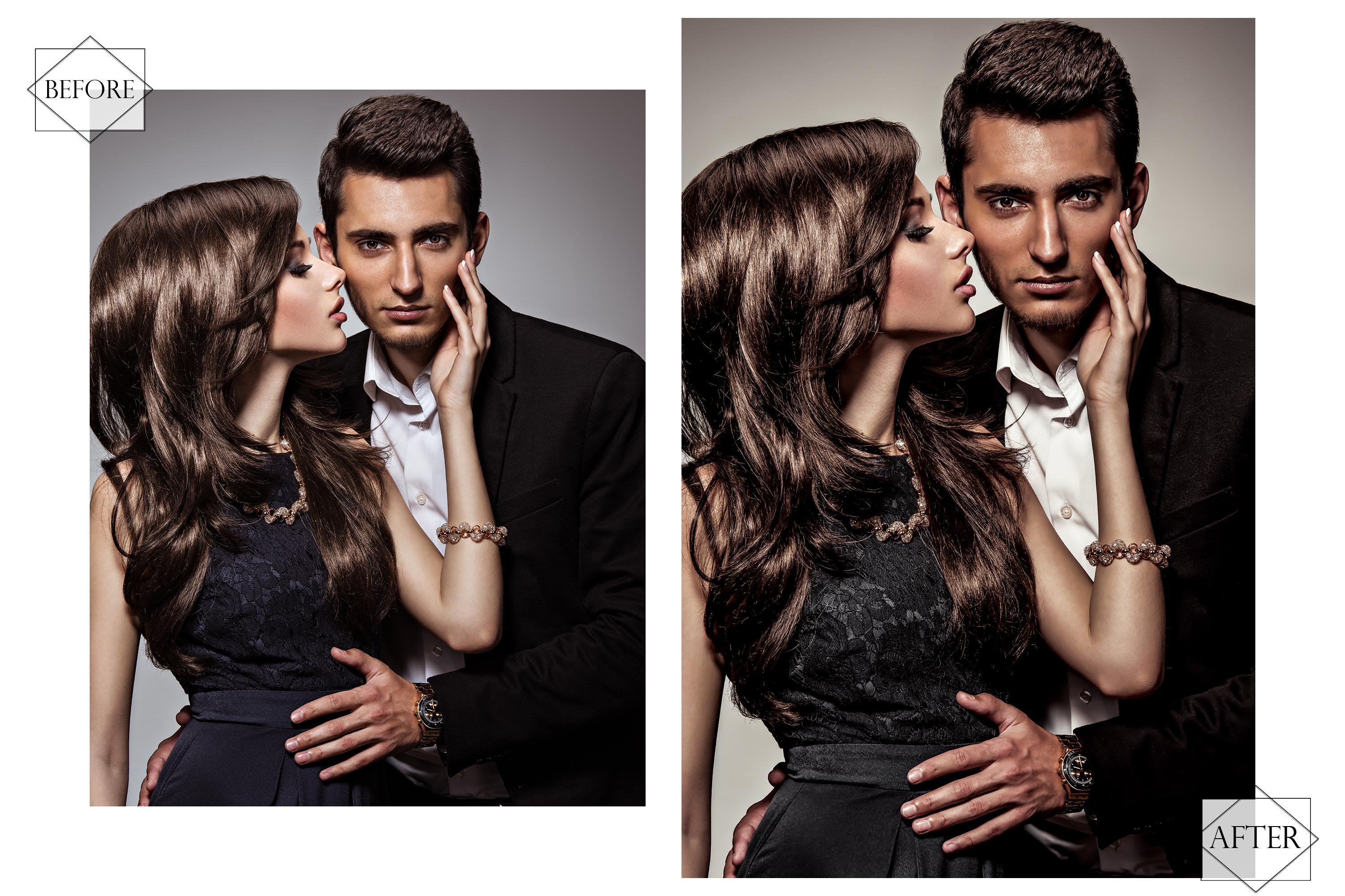 12 Moody Lux Lightroom Presets, Luxuries Preset, Black Autumn Desktop ...