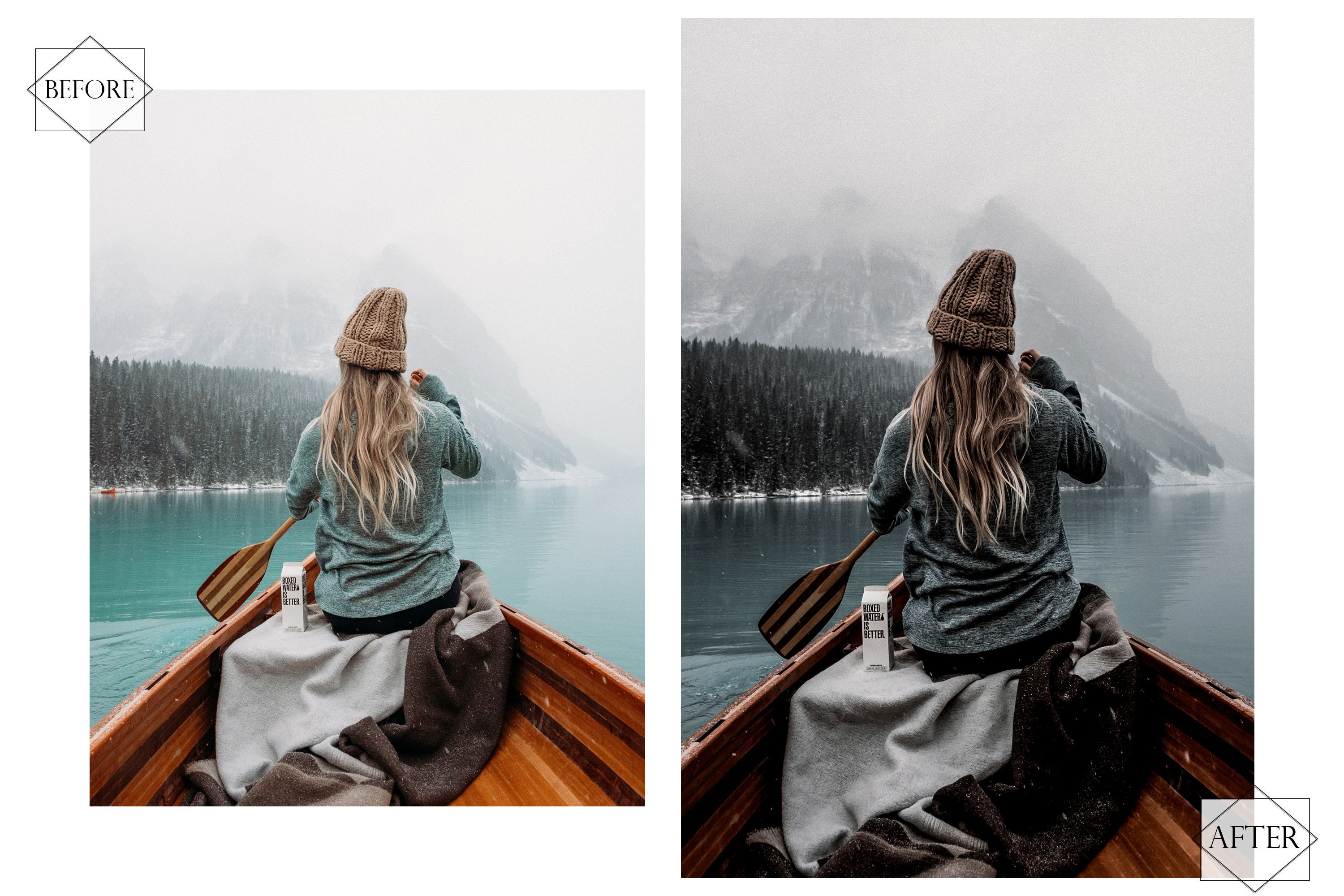 12 Photoshop Actions, the Dark Earth Ps Action, Moody ACR Preset, Black ...