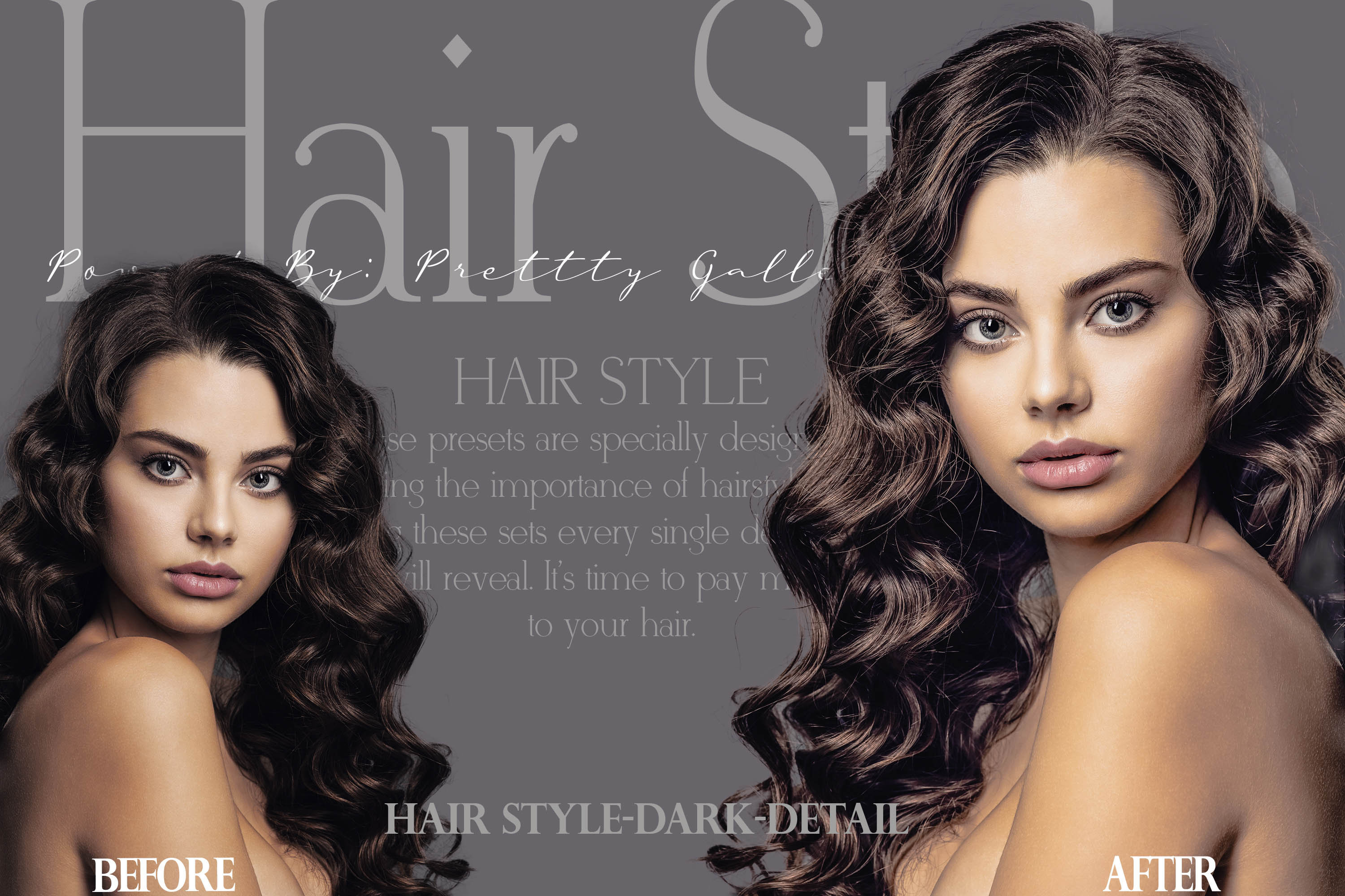 14 Mobile Lightroom Presets, Hair Style Mobile Preset, Beauty Filter ...