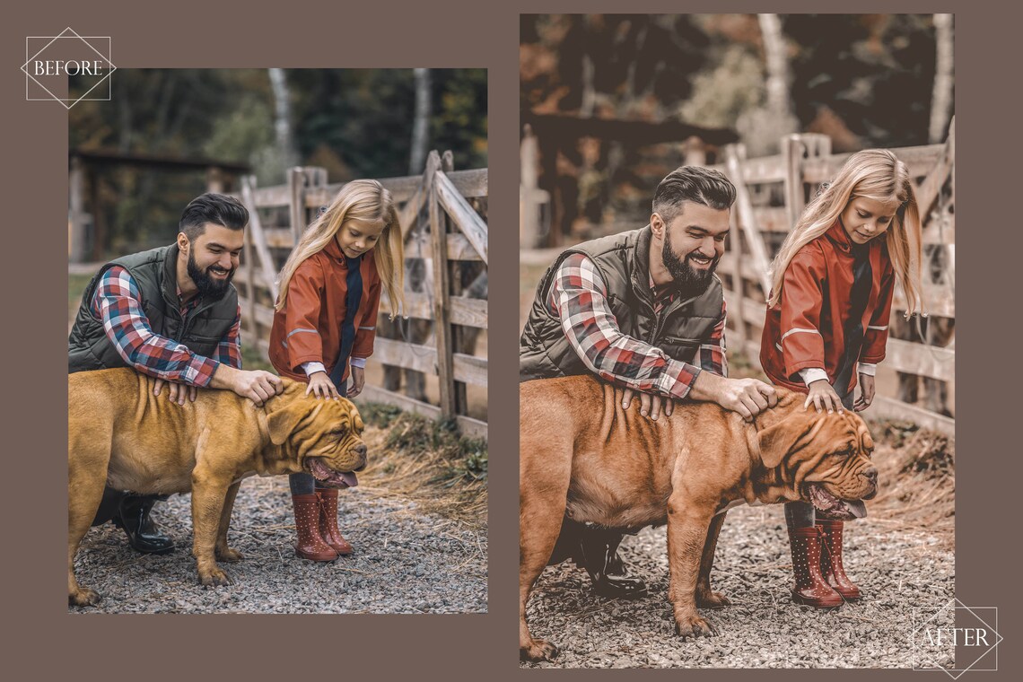 20 Western Farm Photoshop Actions Rural ACR Preset Rustic - Etsy