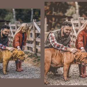 20 Western Farm Photoshop Actions Rural ACR Preset Rustic - Etsy