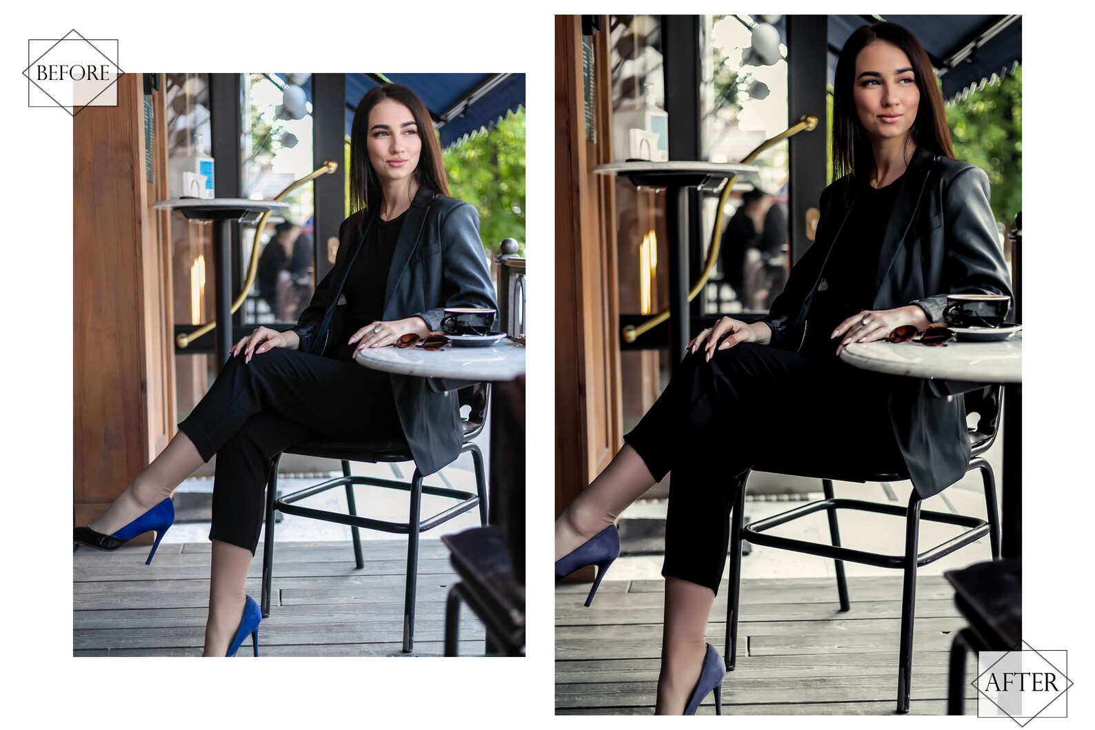 12 Moody Lux Lightroom Presets, Luxuries Preset, Black Autumn Desktop ...